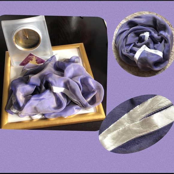 Vintage | Accessories | Vtg Elegant Timeless Flowy Oblong Scarf | Poshmark